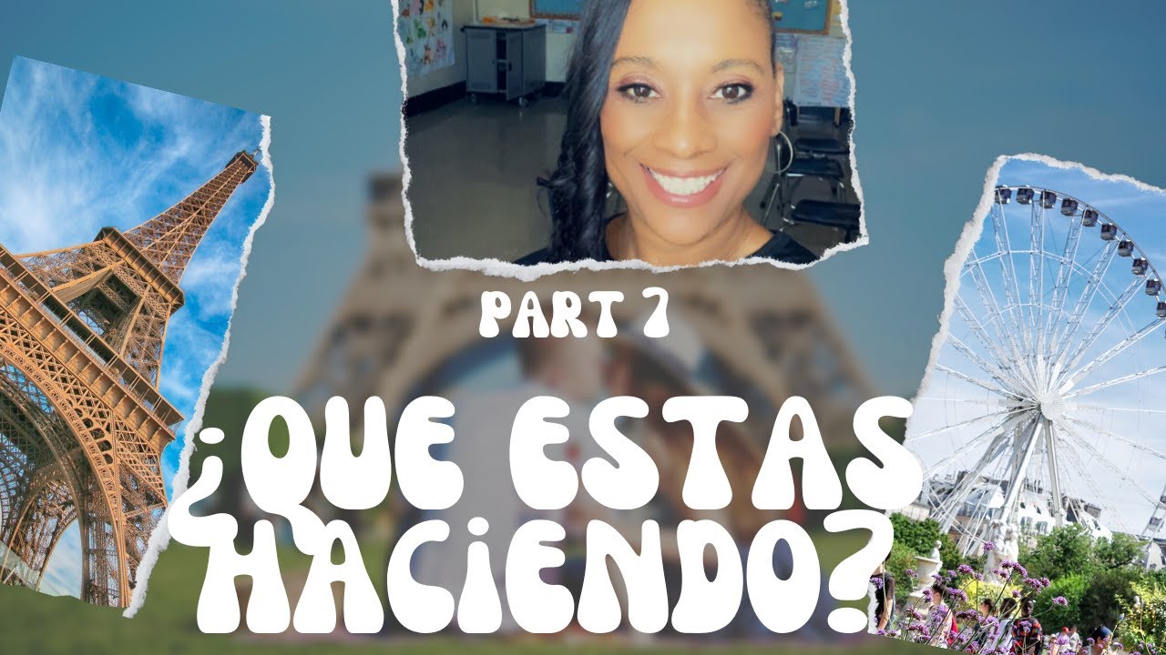 How to answer the question in Spanish, What are you doing? ¿Que estás ...