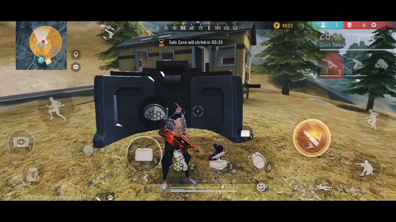 Headshot ke sath booya//Nakdu gamers//fire fire game 2023 - YouTube