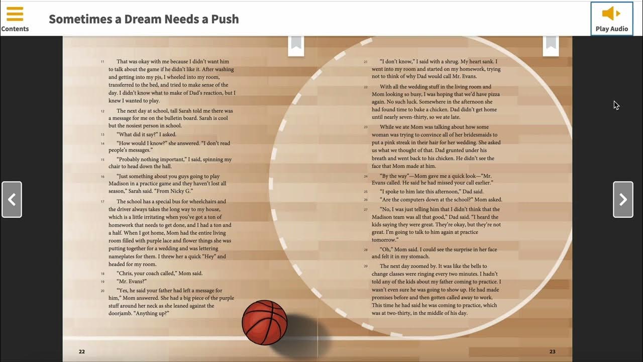 Sometimes a Dream Needs a Push - YouTube