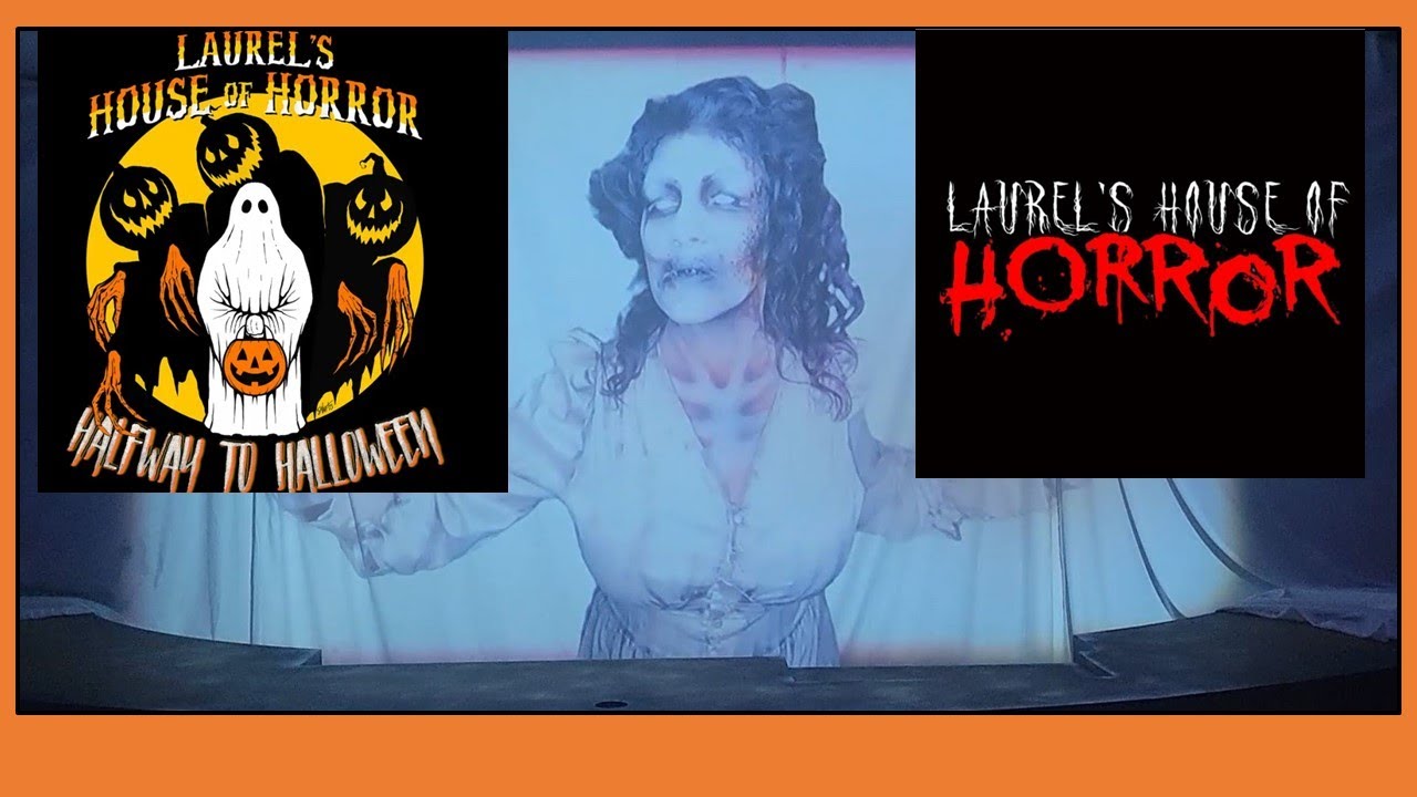 Halfway to Halloween at Laurel's House of Horror 2024 compilation - YouTube