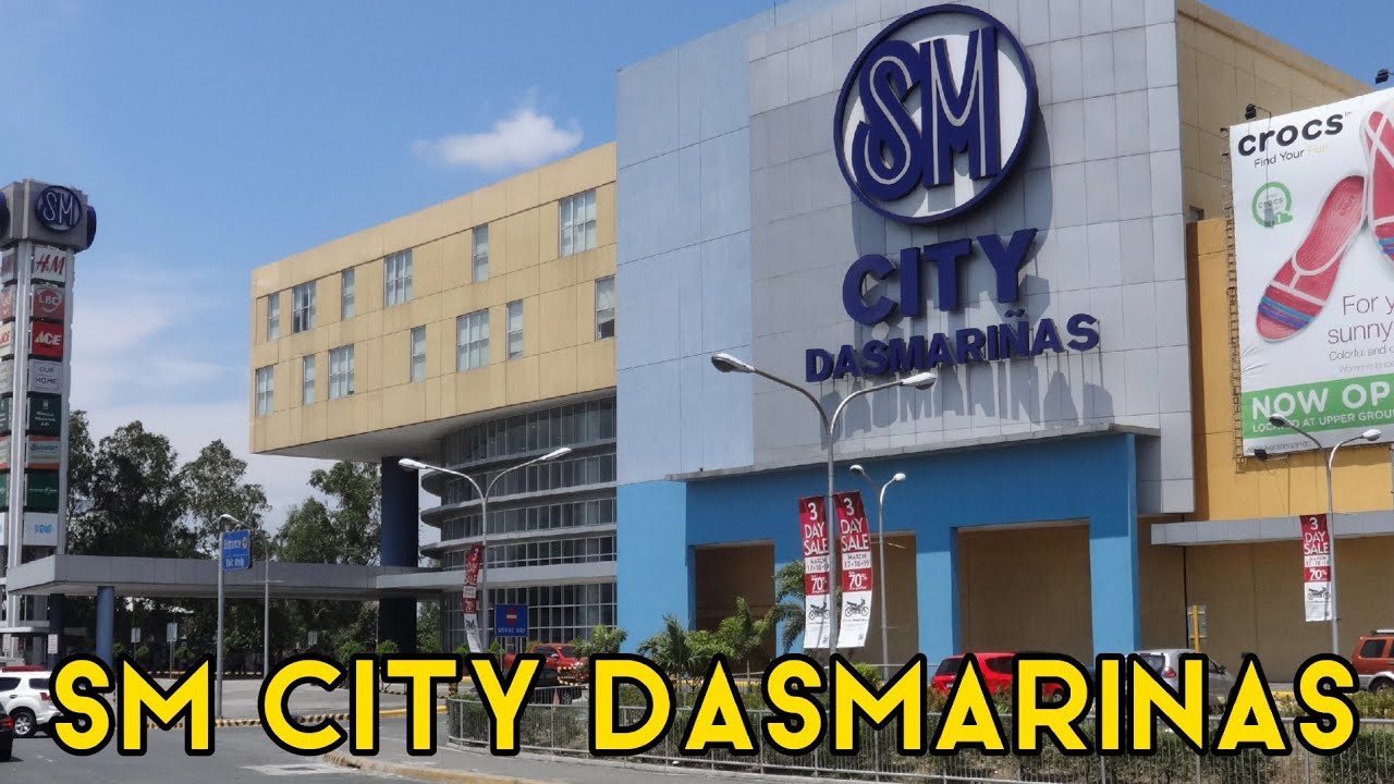 SM CITY DASMARINAS/WALKING TOUR/DASMARINAS CAVITE/PHILIPPINES #Mafig ...