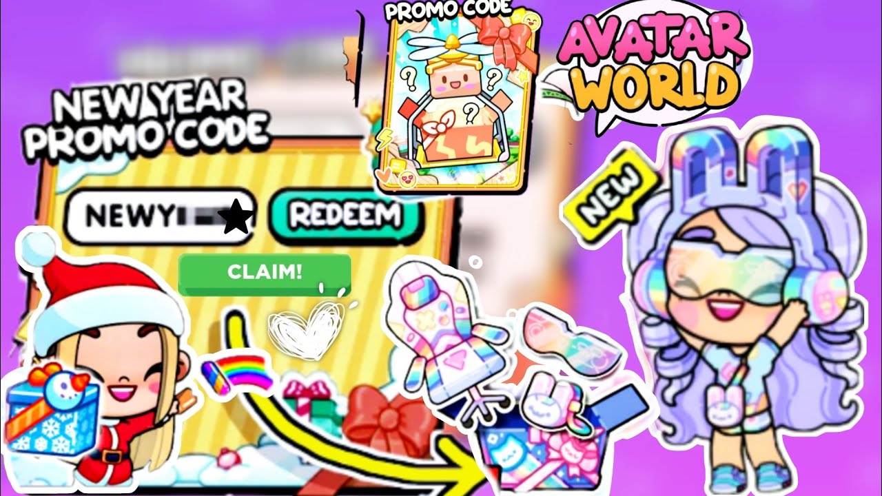 UNLOCKED AVATAR WORLD😲💎VIP Access by LIMITED TIME EXCLUSIVE NEW TOP 7 ...