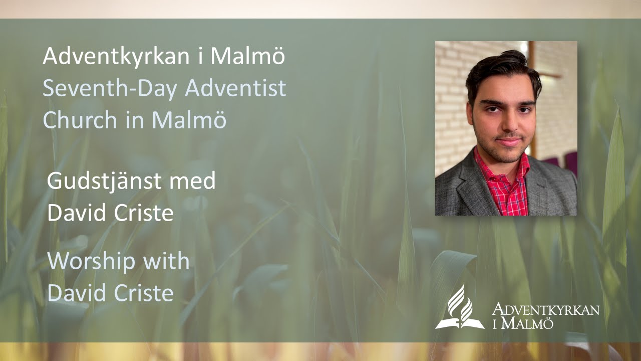 Gudstjänst med David Criste - YouTube