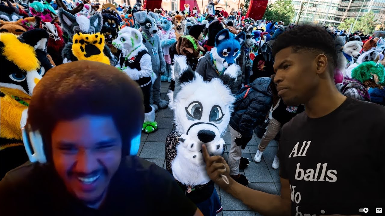 I Can't Believe He Did This At Furry Con... - YouTube