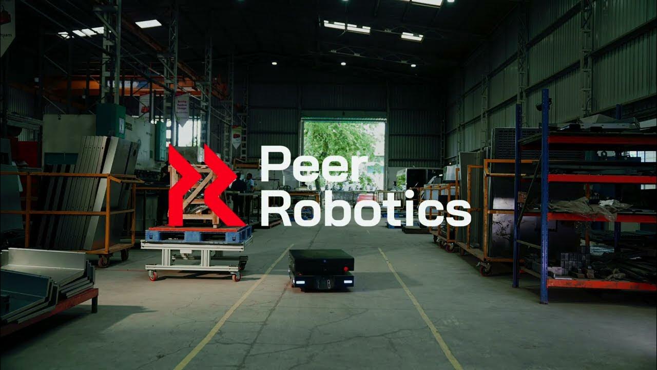 Peer Robotics - Trolley Movement Solution - YouTube