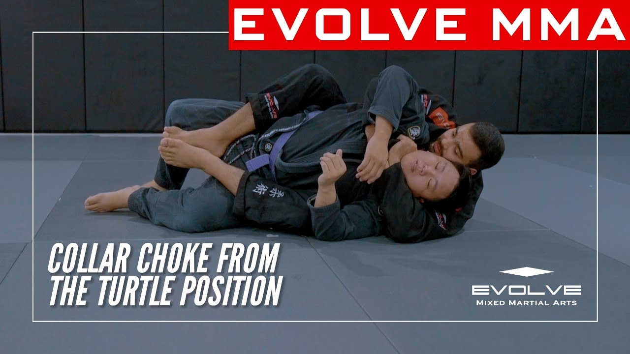 BJJ Class Sneak Peek With Andrey Cerqueira | Collar Choke From The Turtle Position - YouTube