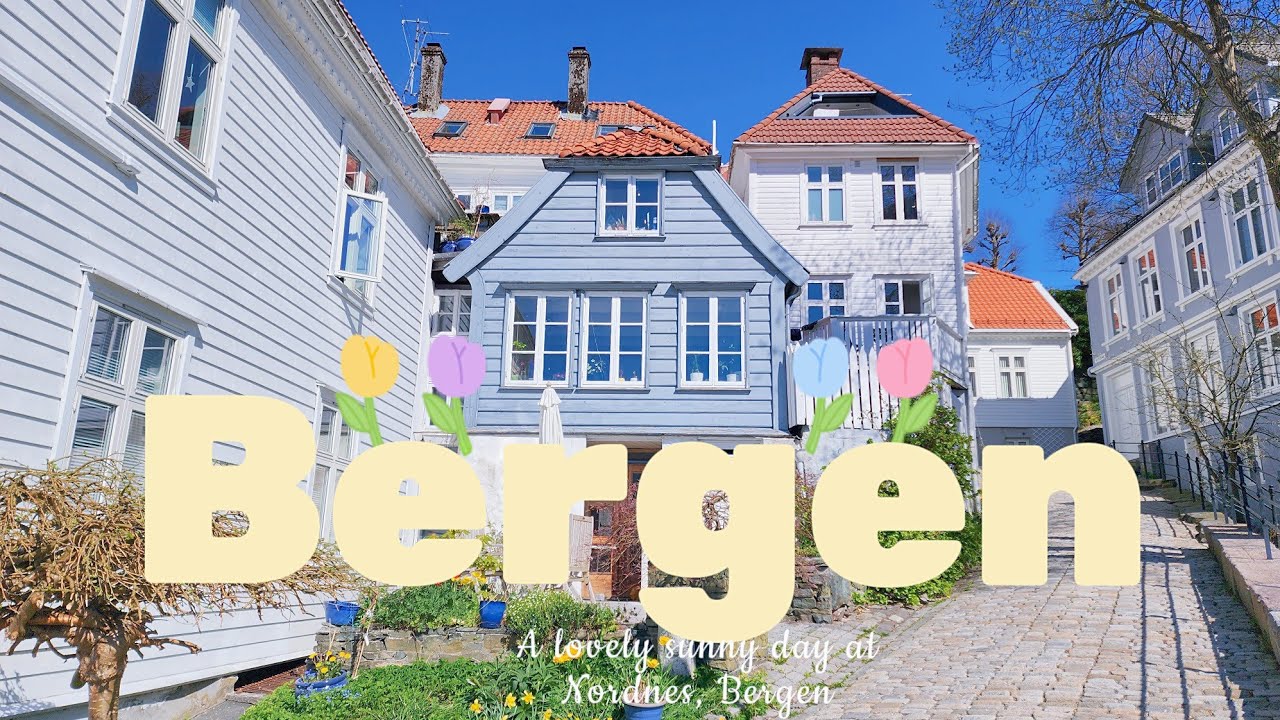 Things to do in Bergen, Norway | Walk around pretty homes in Nordnes ...
