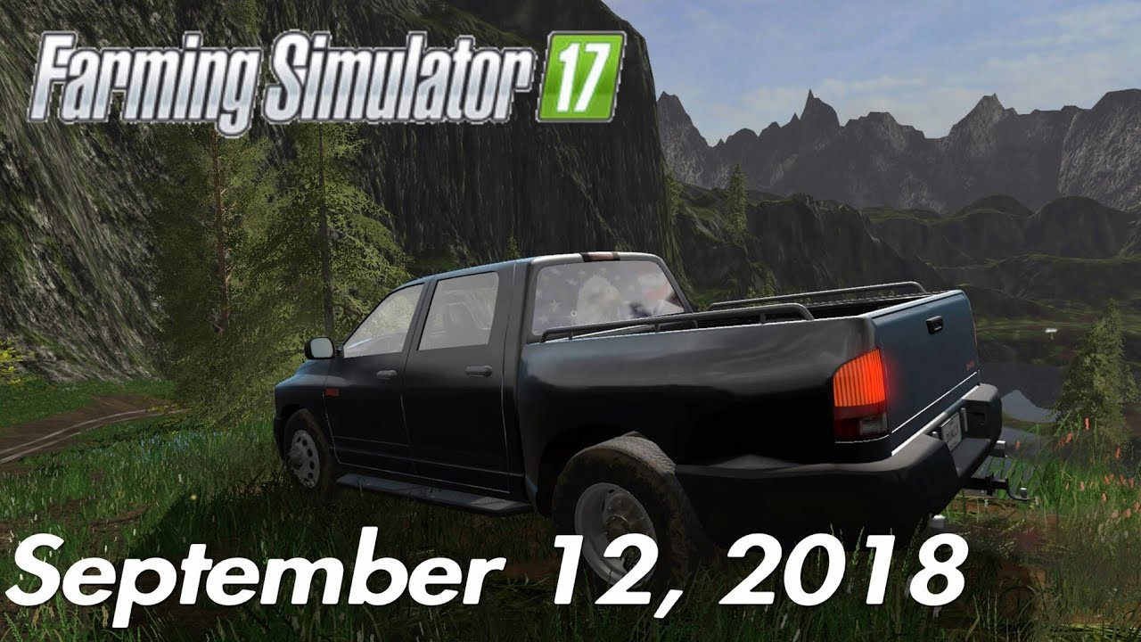 NEW MOD RELEASE | Farming Simulator 17 - YouTube