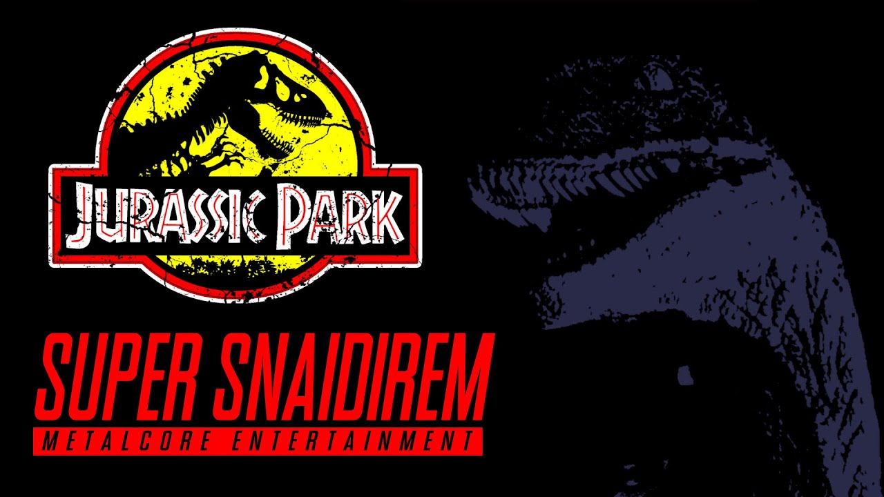 Jurassic Park - Jungle: Raptor Rap (Metal Cover by Snaidirem) - YouTube