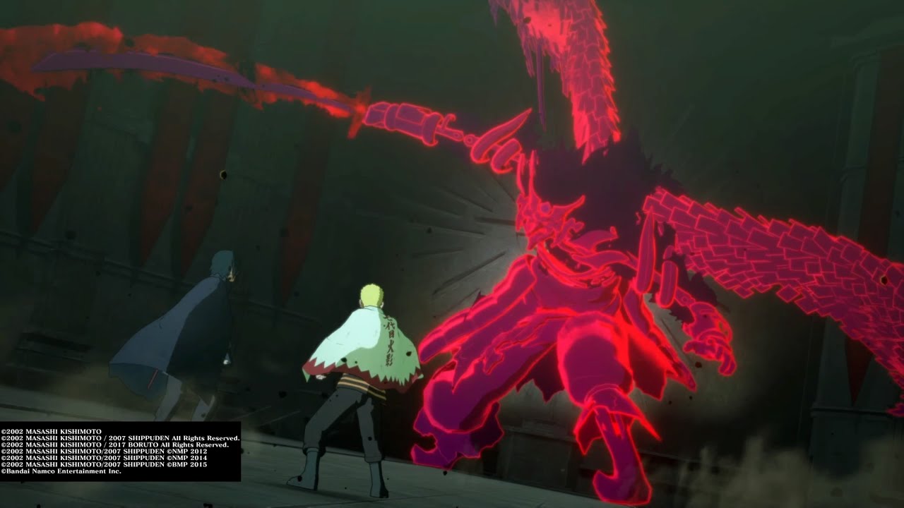 NARUTO X BORUTO UNSC #15 Đánh bại Uchiha Nanashi(Hikari) và sức mạnh ...