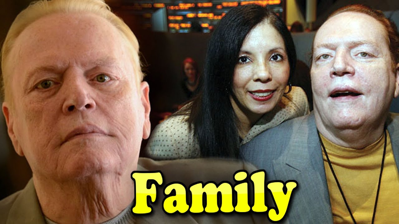 Larry Flynt Family With Daughter,Son and Wife Elizabeth Berrios 2021 ...