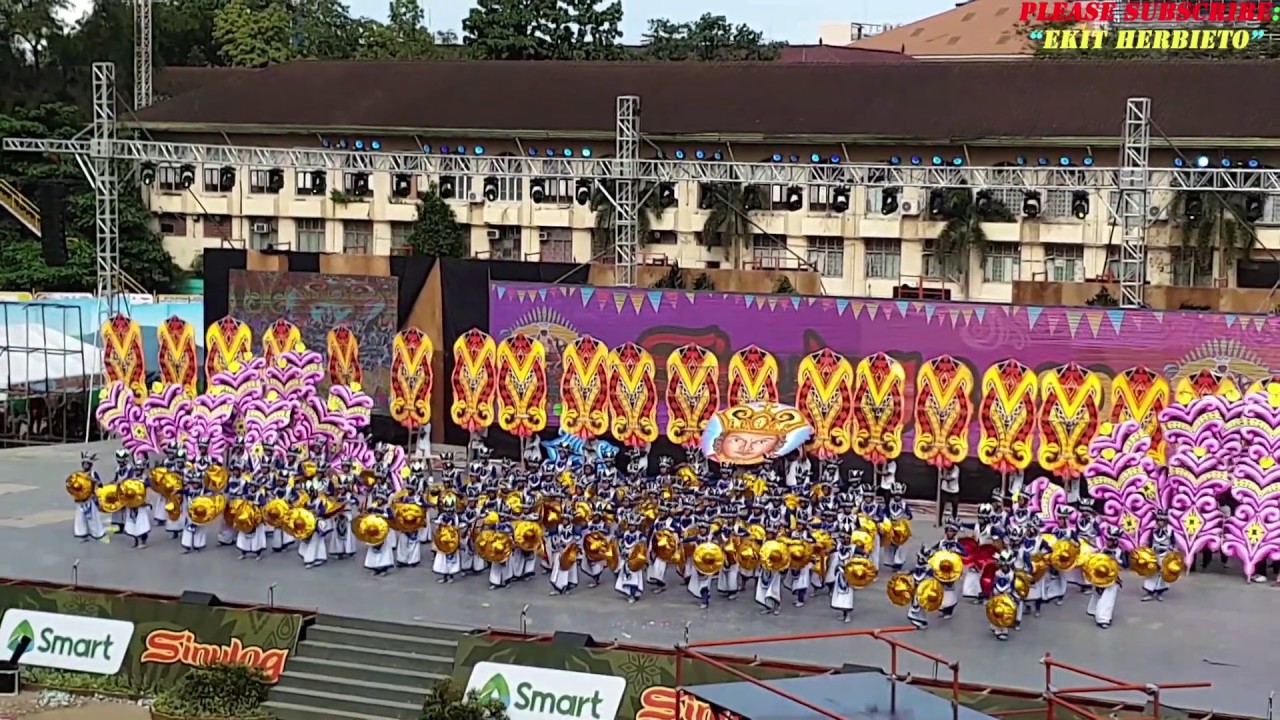 "SINULOG 2020 GRAND PARADE | BANAY SAN NICOLASNON | FREE INTERPRETATION ...