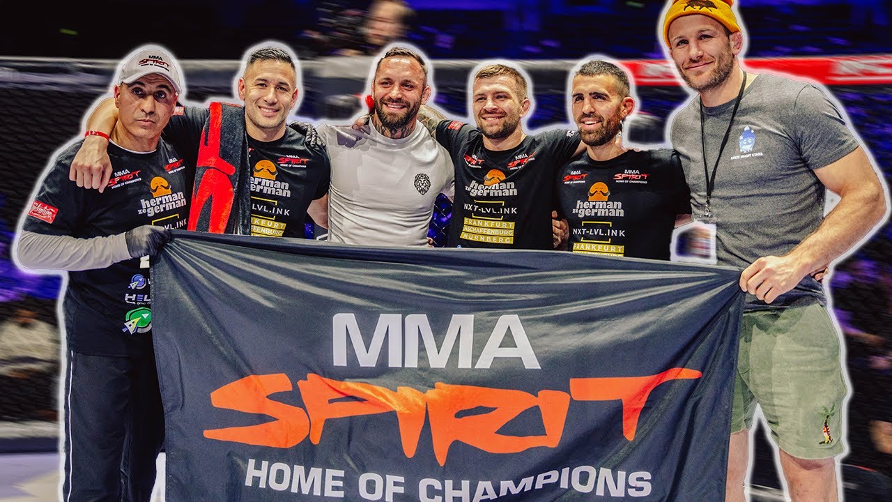MMA Spirit lässt Fäuste knallen in Dortmund 🥊 (verrückt) - YouTube
