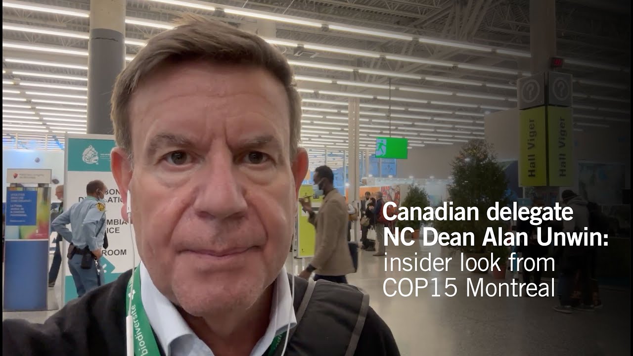 Canadian delegate NC Dean Alan Unwin gives insider look from COP15 ...