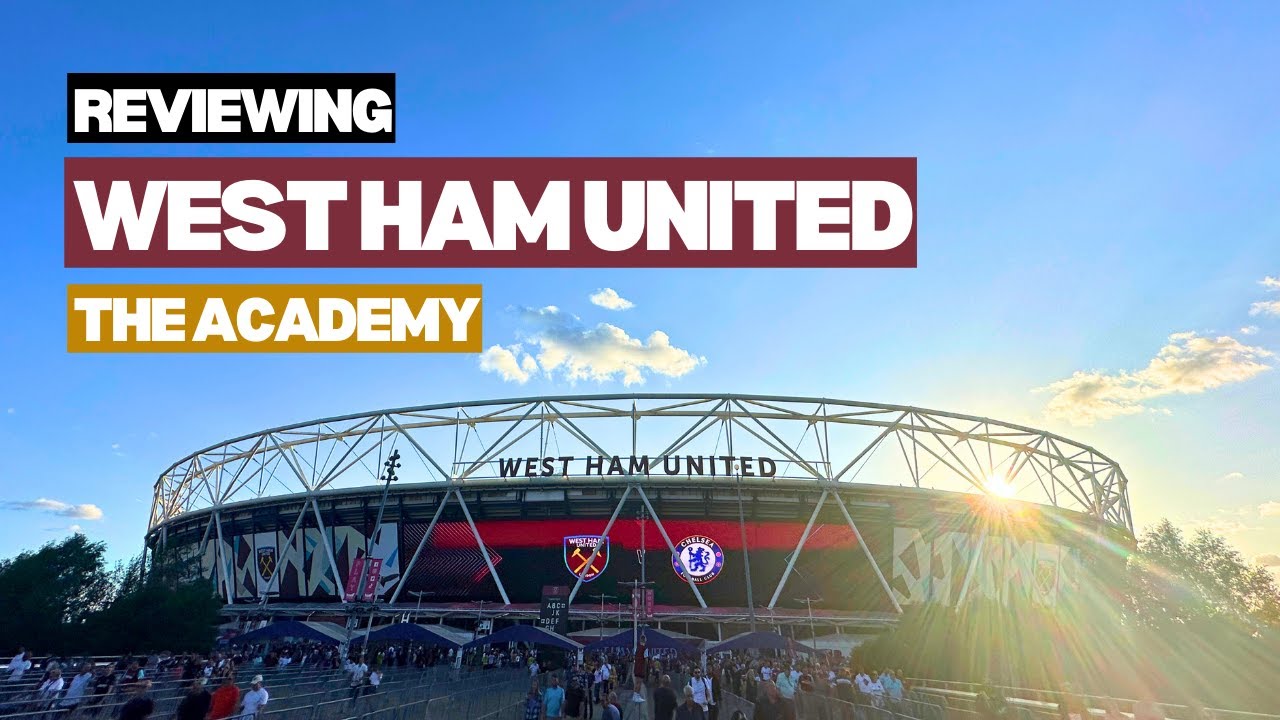 Reviewing West Ham hospitality inside The Academy ⚒️ - YouTube