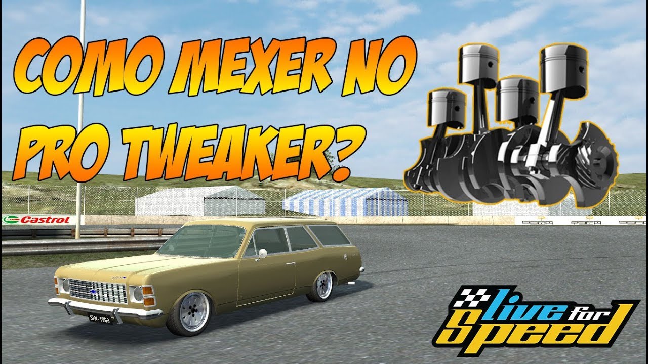 TUTORIAL LFS - Como mexer no Pro Tweaker no LFS e como baixar/comprar o ...