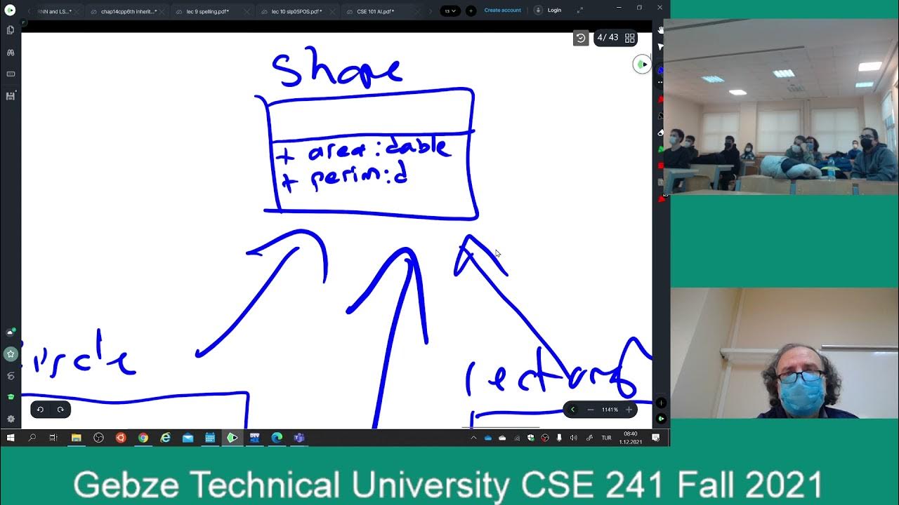 CSE 241 Fall 2021 Dec 01 part 1 - YouTube
