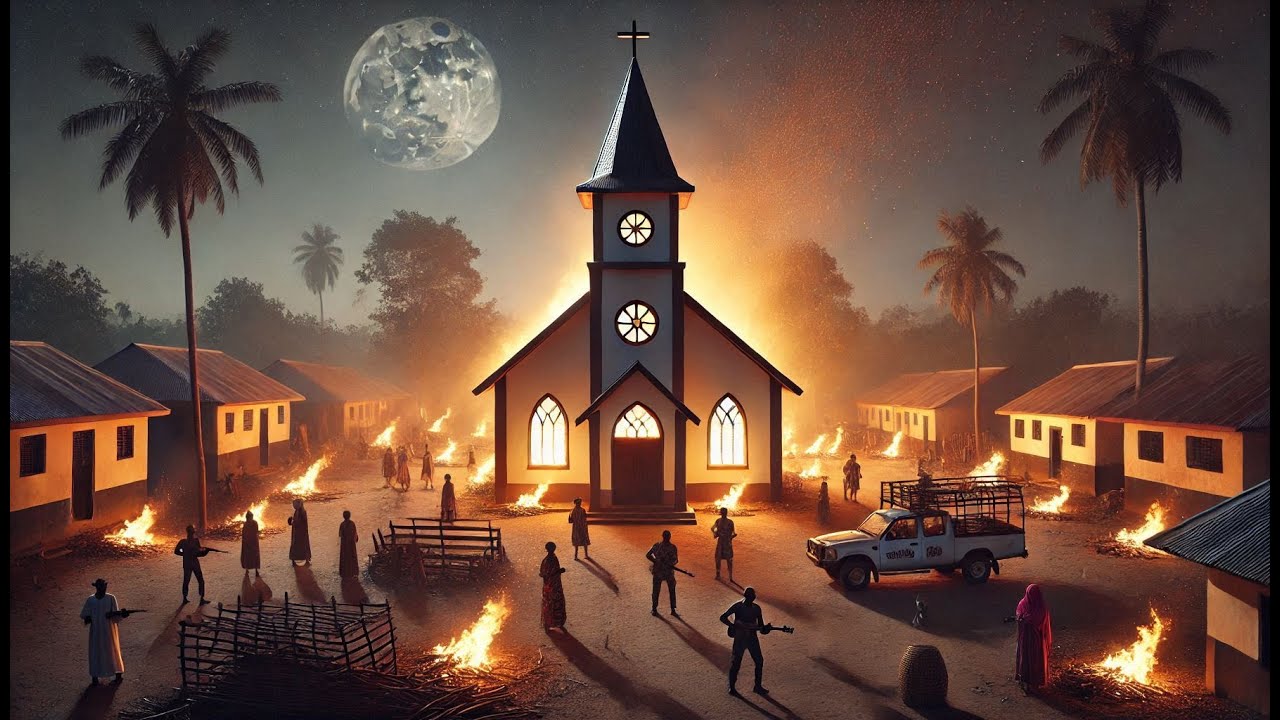 YOU WILL NEVER GO TO ANYHOW CHURCH AFTER WATCHING THIS-AFRICANTALES ...