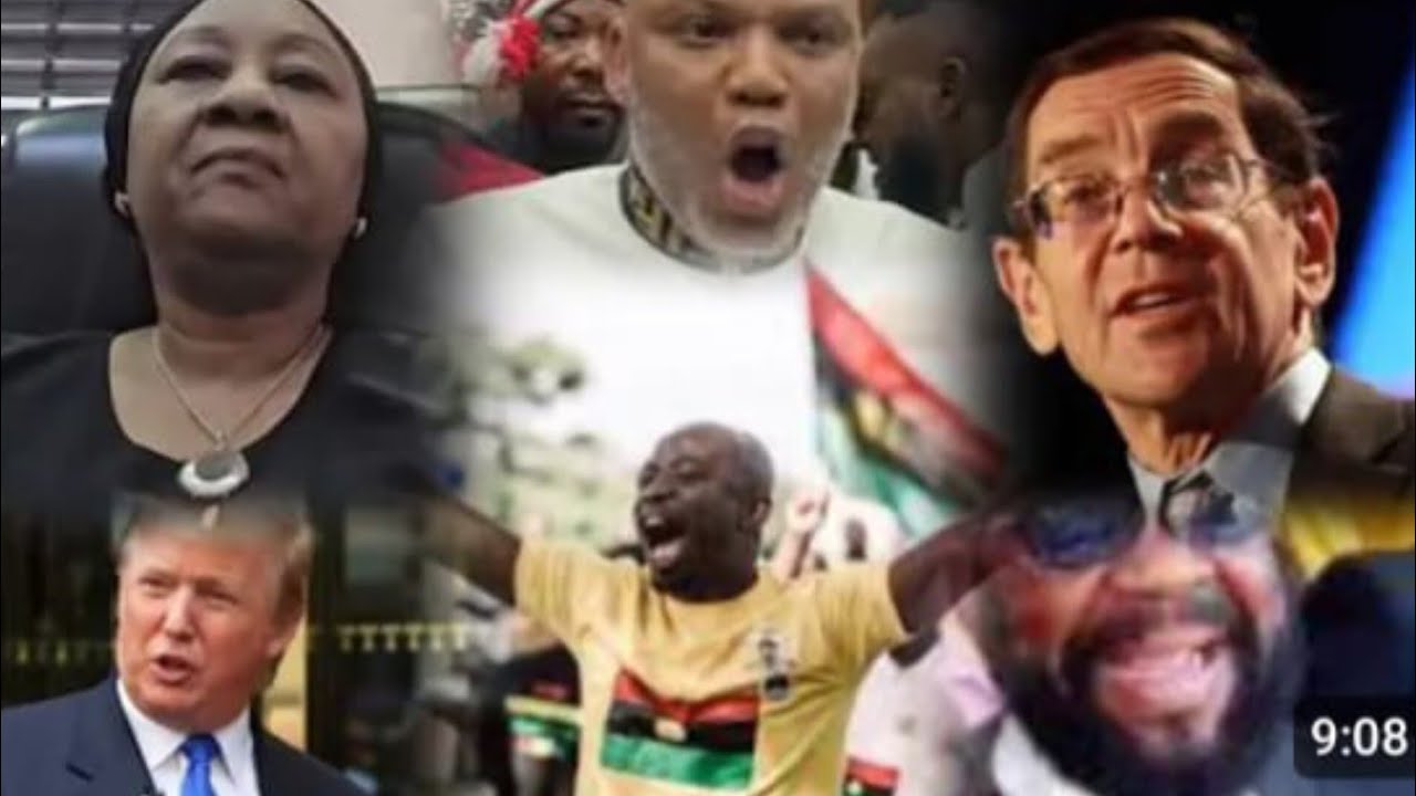 BREAKING!NNAMDI KANU, JUSTICE BINTA NNAYKO B@NNED FROM US AS SHE FACES ...