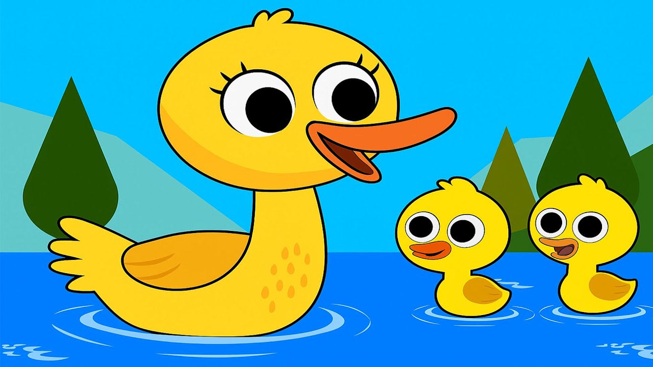 🐤 The Best Duck Songs for Kids | Quacky Tunes & Waddling Fun! - YouTube