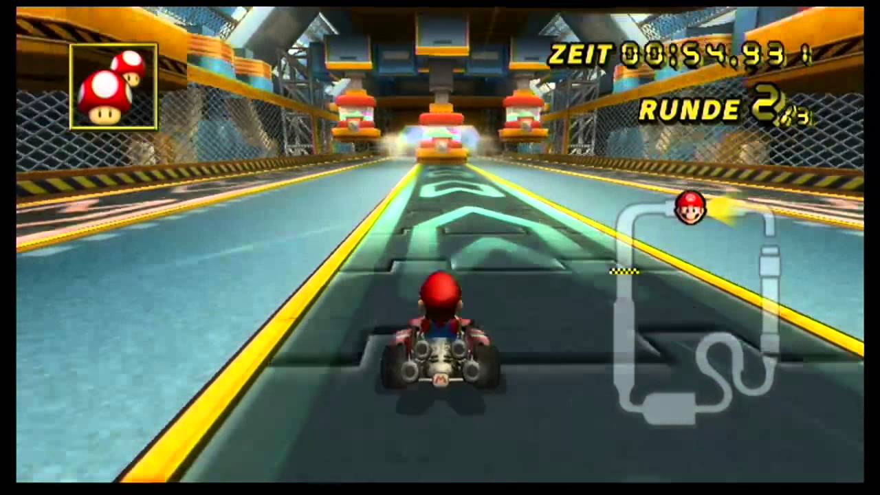 Let's Show Mario Kart Wii: Toads Fabrik/Toad's Factory [Time-Trial ...