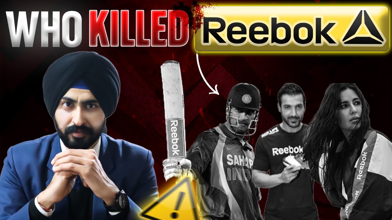 Why REEBOK Failed In India? | Dark Reality of REEBOK Failure - Biggest ...
