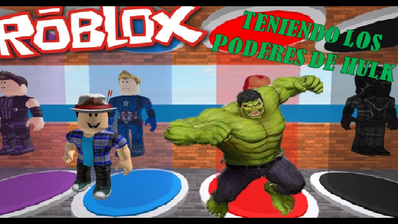 Teniendo los poderes de Hulk en Tycoon Superheroes en Roblox (MATI ...