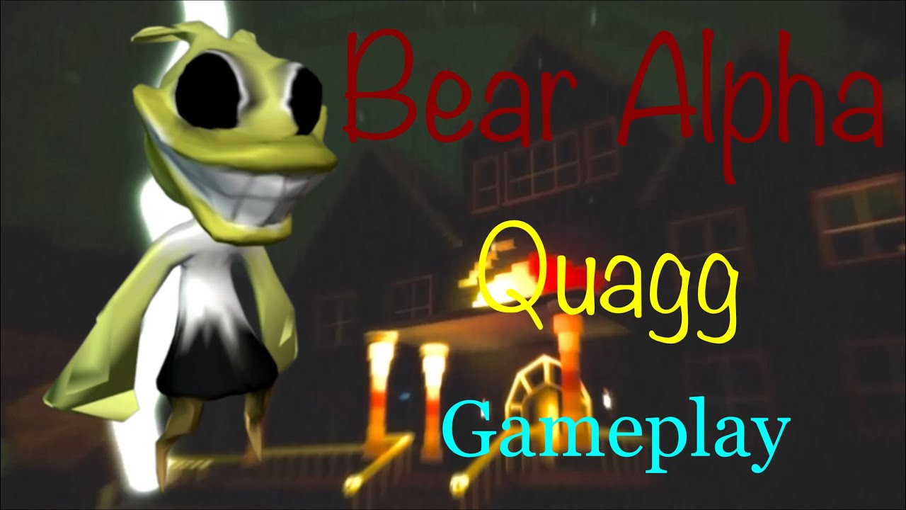Quagg gameplay ||| Bear Alpha ||| Sam_Alpha - YouTube