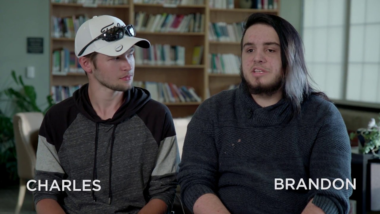 Brandon & Charles' Story - YouTube