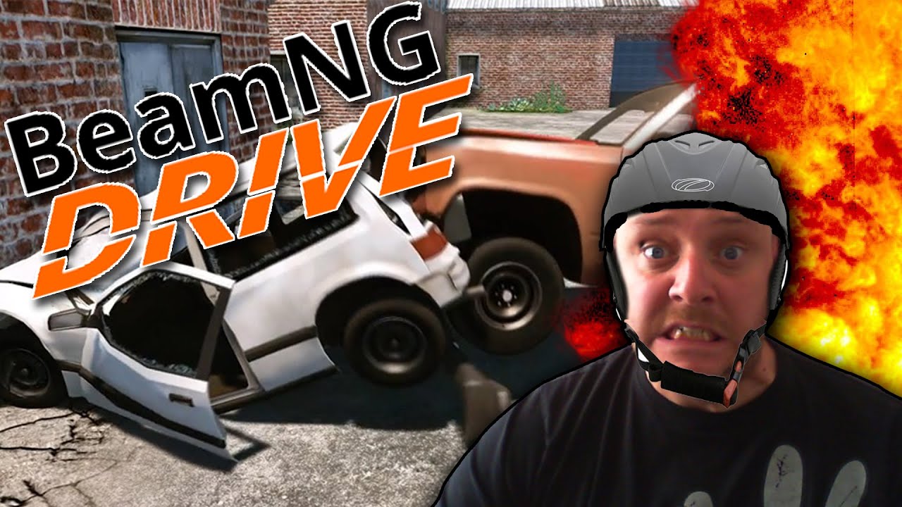 BeamNG DRIVE - More Insane Destruction, New Mods, Maps, Low Gravity ...