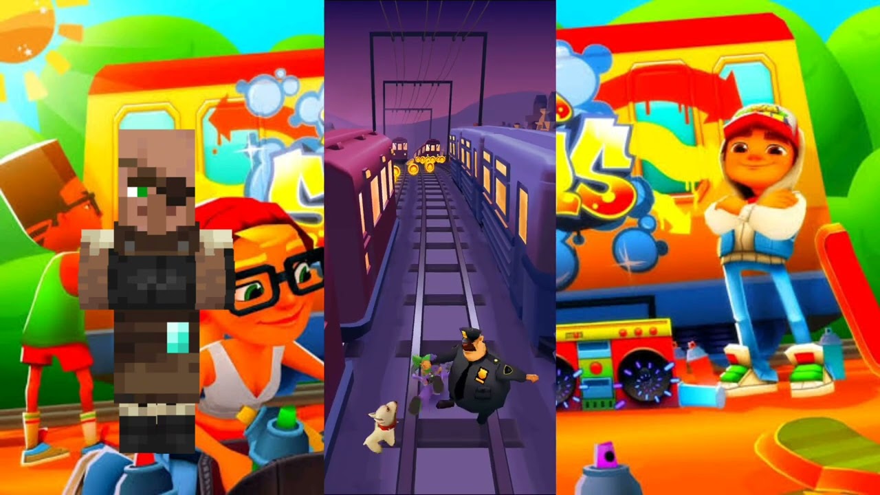 Tentando recriar o bug god mod no subway surfers!!! - YouTube