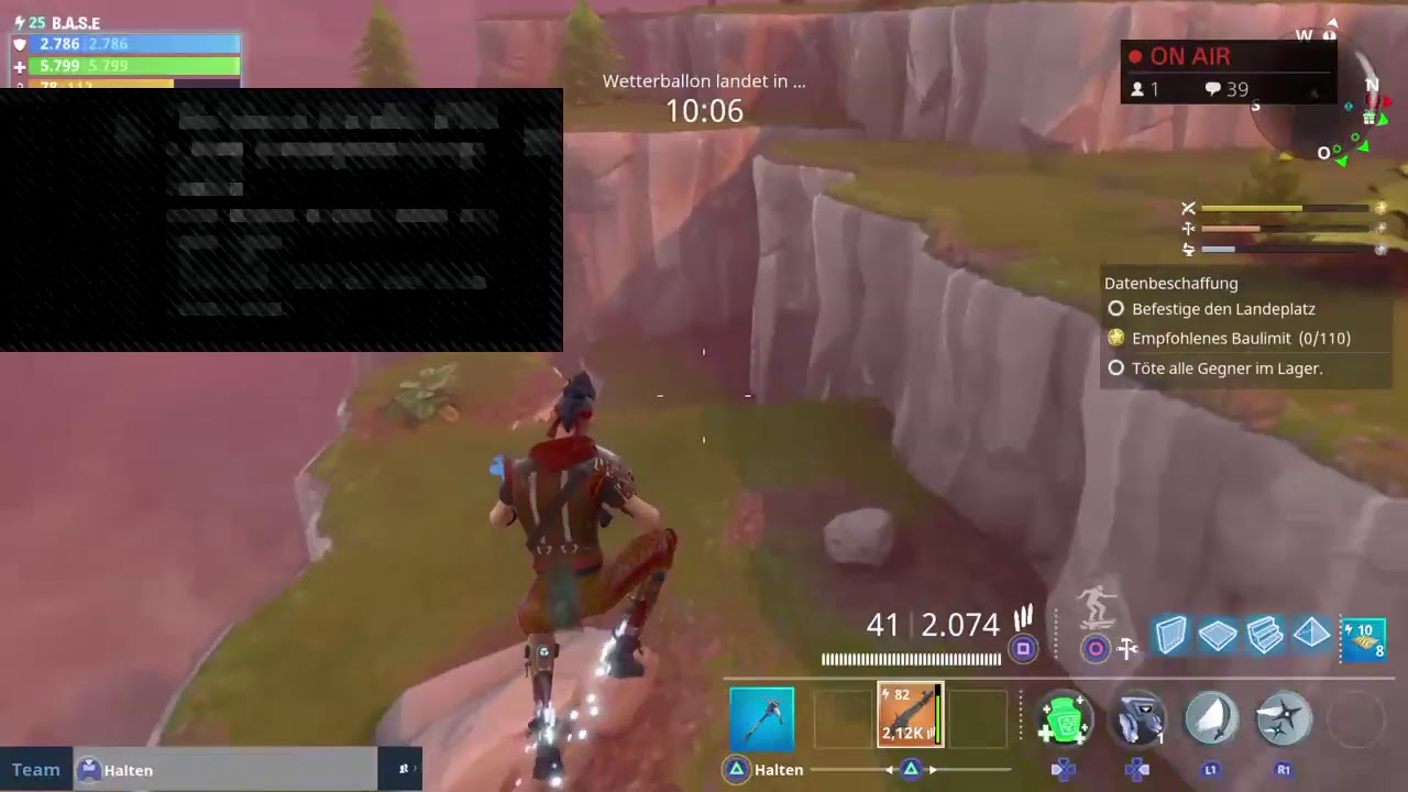 Fortnite Rette Die Welt Hoverboard Strecke Bauen Youtube