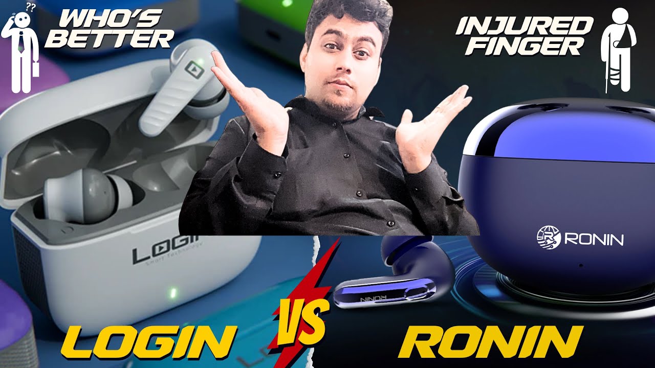 Login vs Ronin Tech Products || Showdown || My Finger Injured || Memon Communication Shop - YouTube