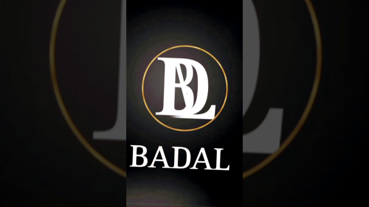 Badal Name Logo