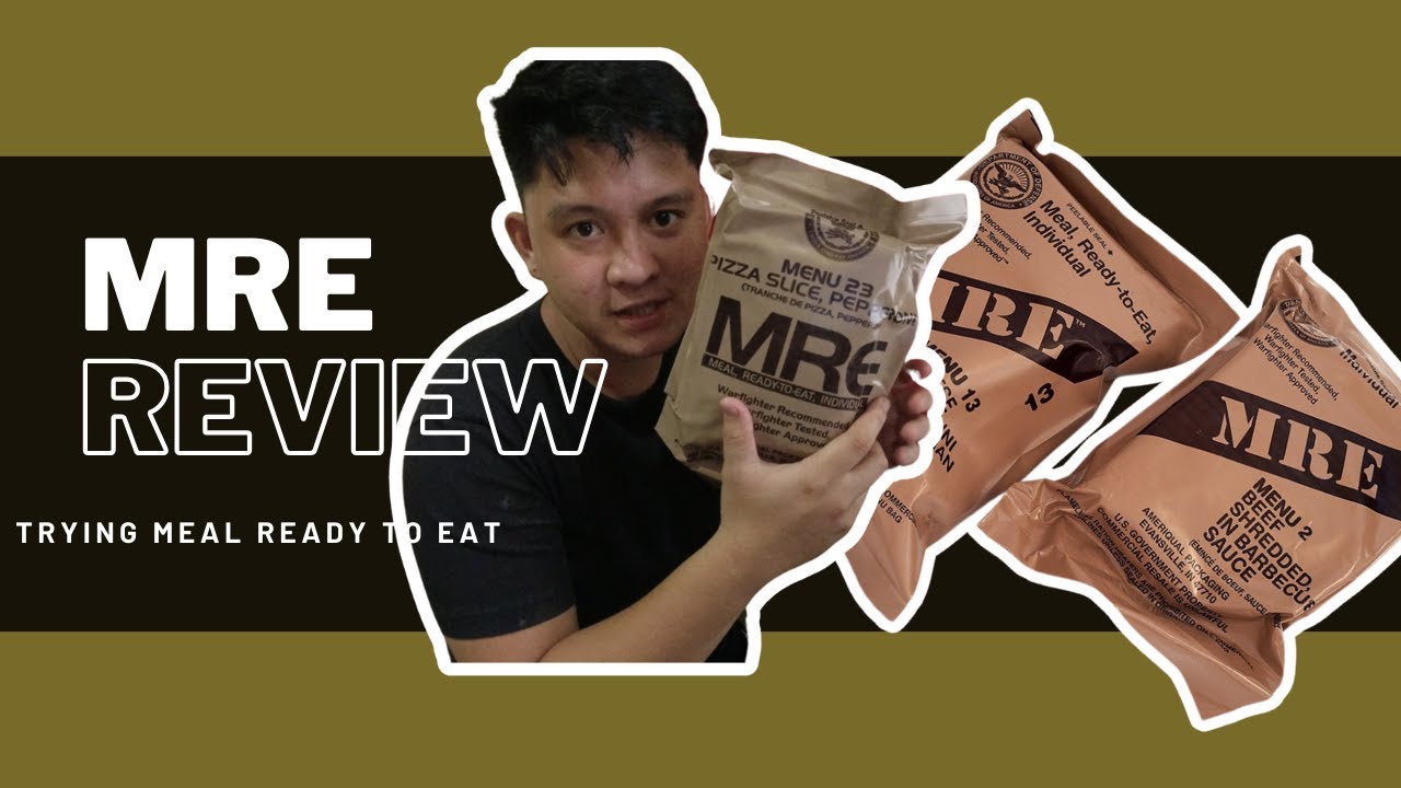 TRYING MRE FOR THE FIRST TIME - YouTube