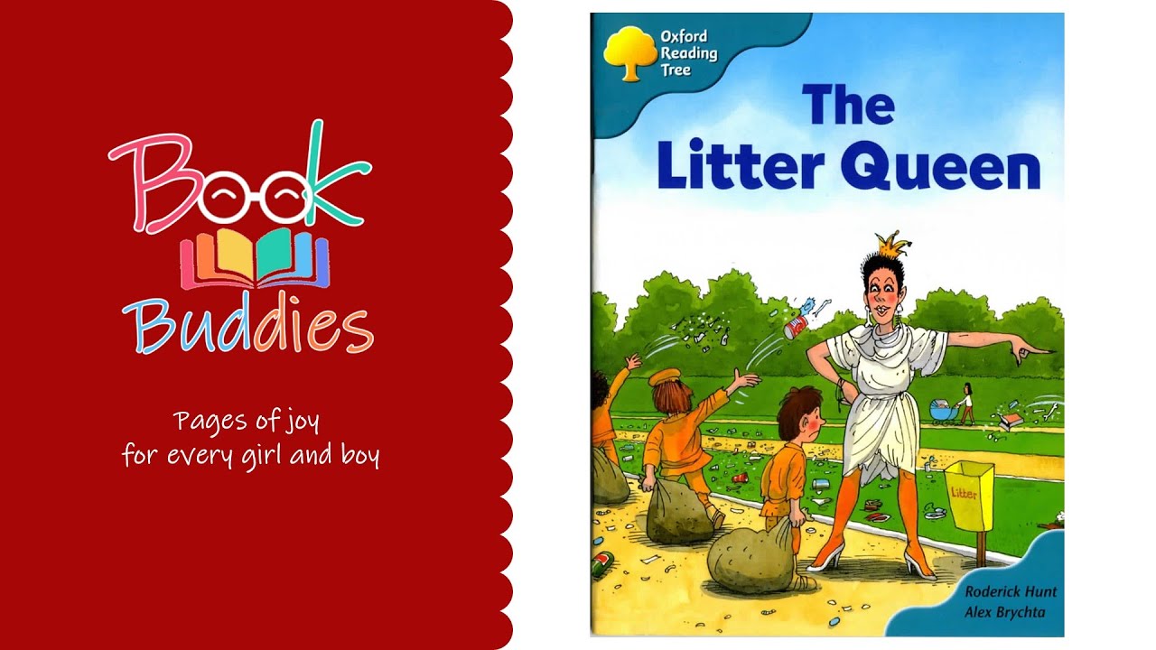 The Litter Queen丨Oxford Reading Tree丨Kids Book Read Aloud丨Story Time丨 ...