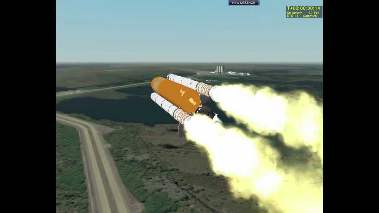 How to not fly a Space Shuttle - YouTube