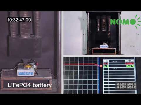 Lithium Ion VS LiFePO4 Puncture Test - YouTube