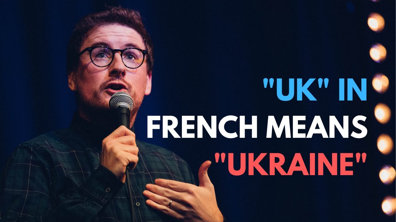 "UK" IN FRENCH MEANS "UKRAINE" - YouTube