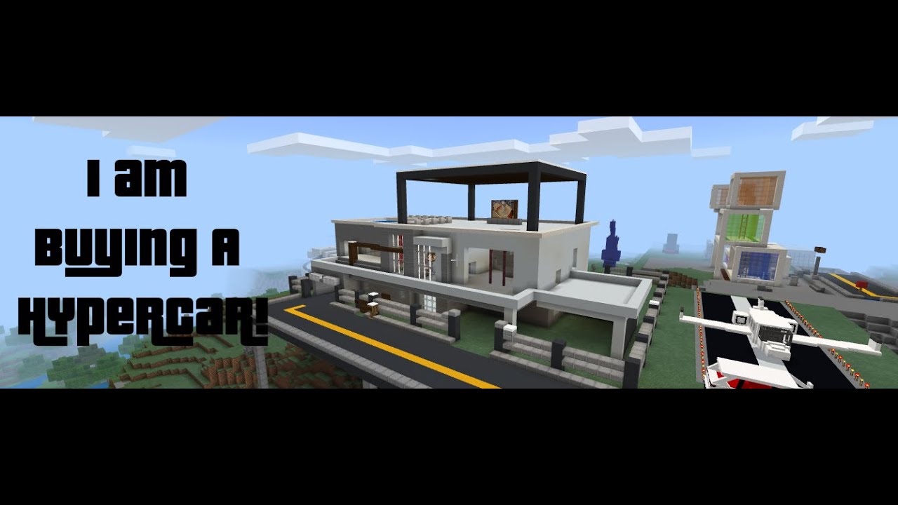 I am Going to Buy a Hyper Car! | Minecraft IronWood RP - YouTube