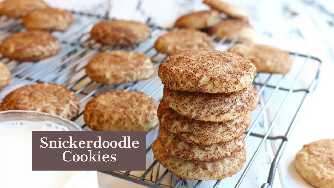Easy Snickerdoodle Recipe - YouTube