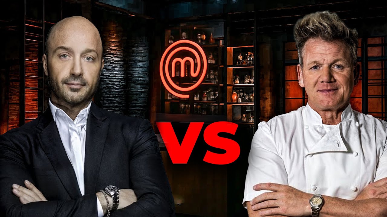 Joe Bastianich Vs Gordon Ramsay - YouTube