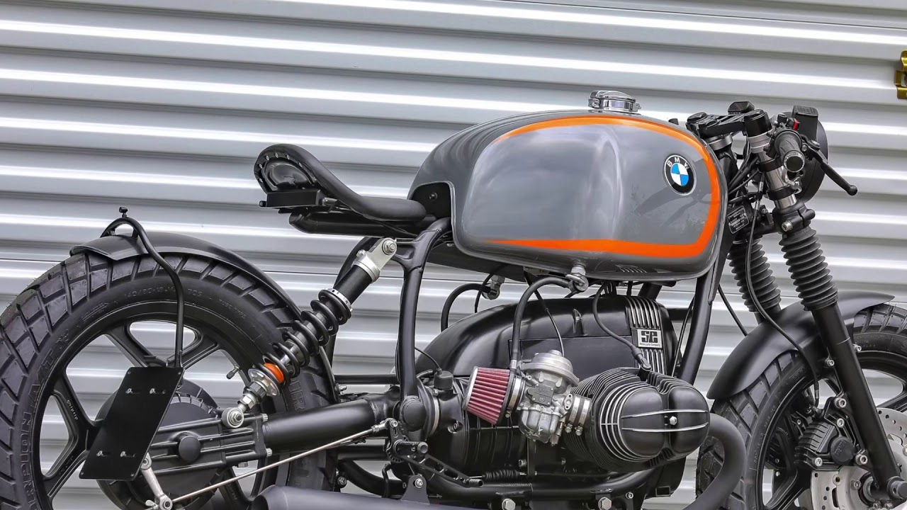 BMW Bobber SE Concept Bike by Sport-Evolution - YouTube