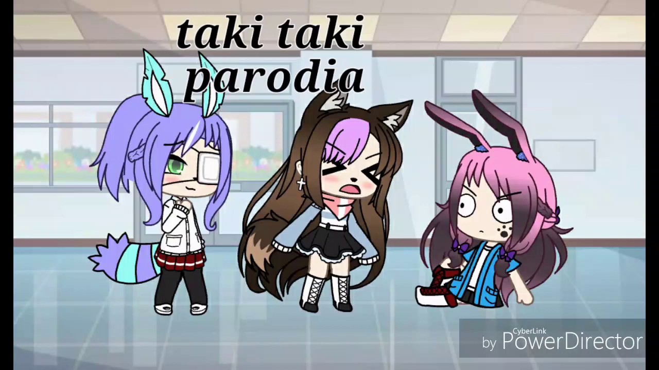 Taki taki parodia *gacha life* - YouTube