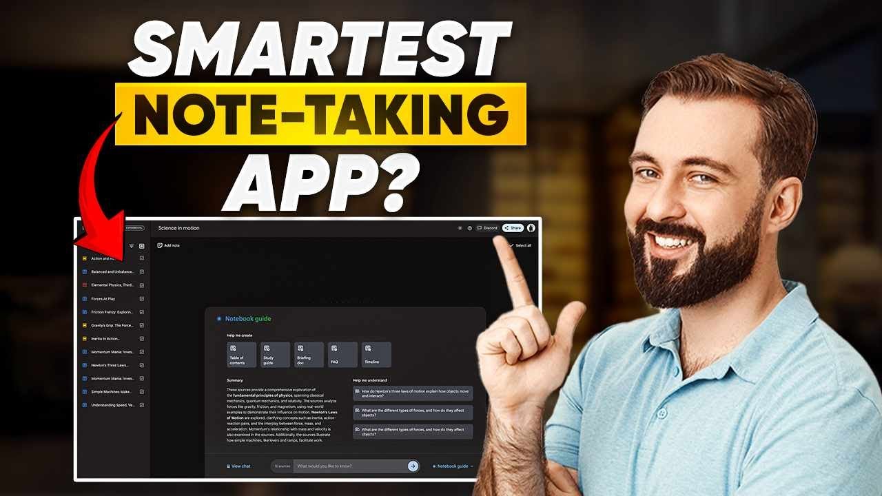Google Notebook Review | The Smartest Note Taking App? - YouTube