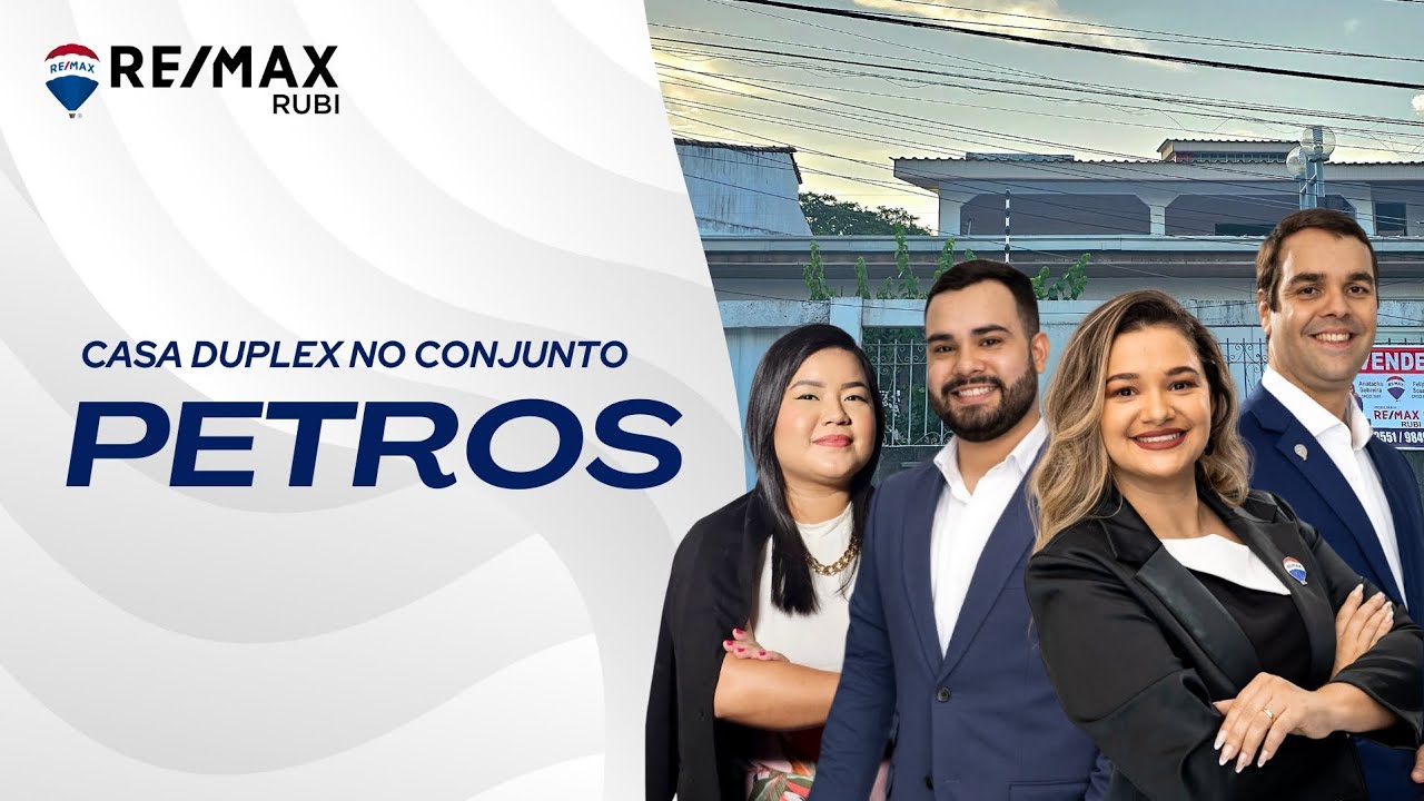 CASA DUPLEX NO CONJUNTO PETROS - RE/MAX RUBI - YouTube