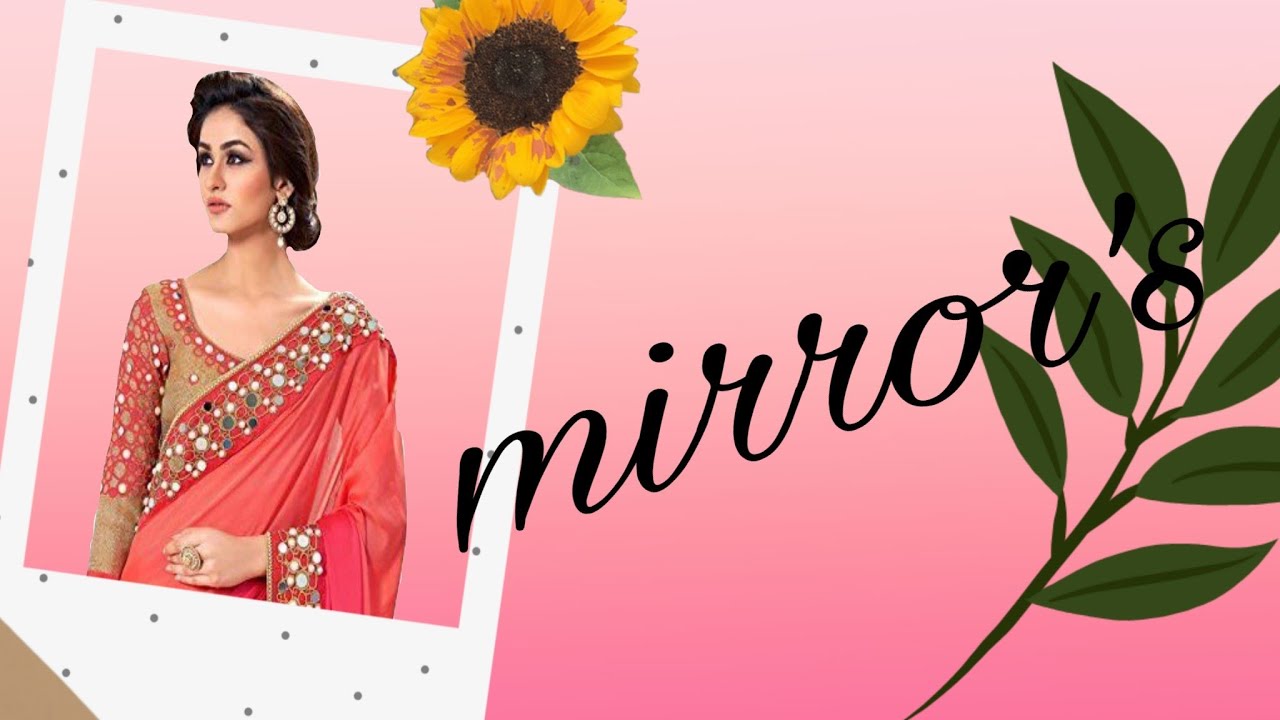 DIY # How To create small mirror frames|| Readymade mirror frames - YouTube