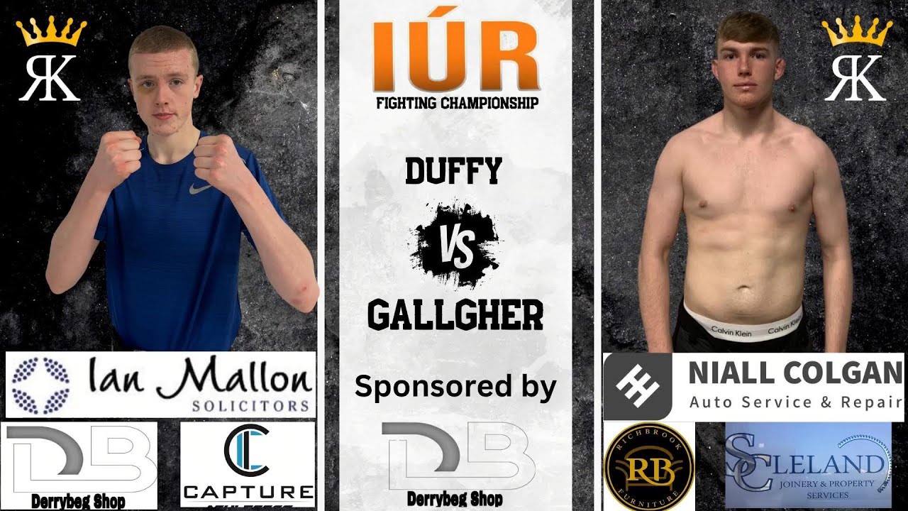 IÚR FC 14 - Leon Gallagher vs Cillian Duffy - YouTube