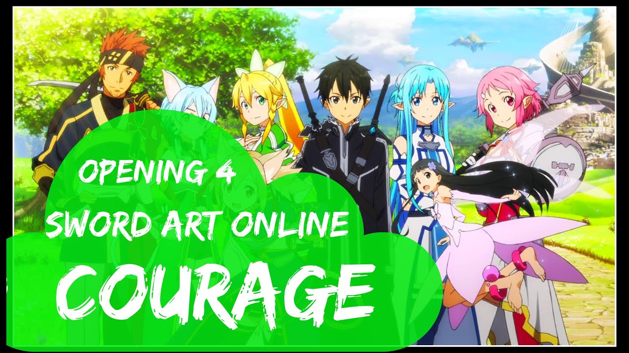 Courage - Opening 4 SAO [Fandub Español] - YouTube