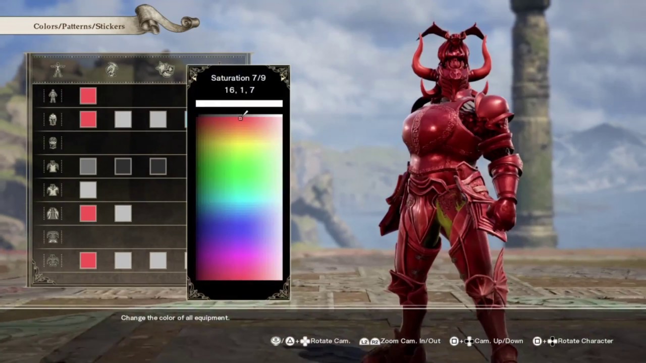 Soul Calibur 6 - SOUL EDGE Siegfried! (Nightmare) Costume Guide ...